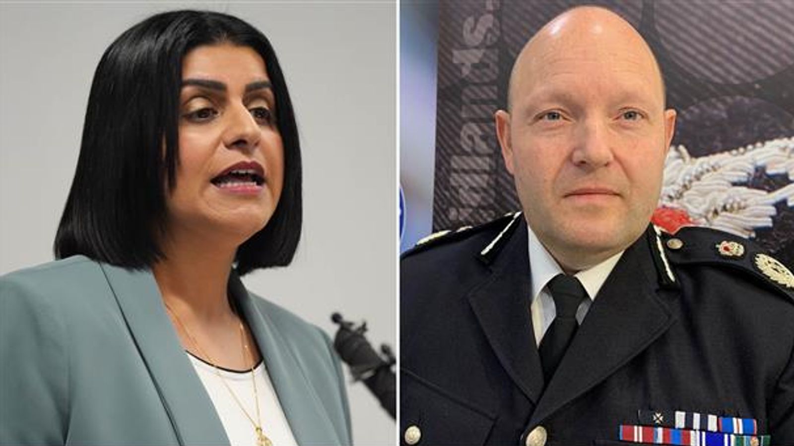 Home secretary says she has no confidence in police chief after Maccabi ...