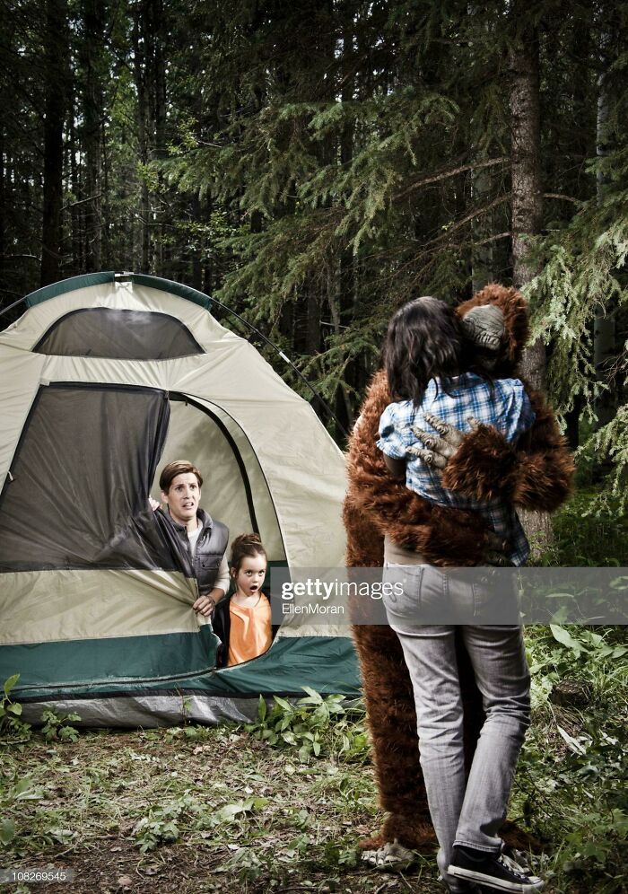 18 unconventional stock photos found in digital image libraries