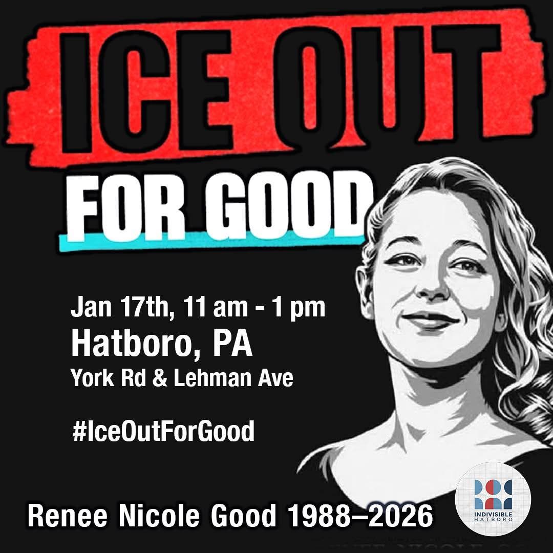 'ICE Out' protest planned this weekend in Montco