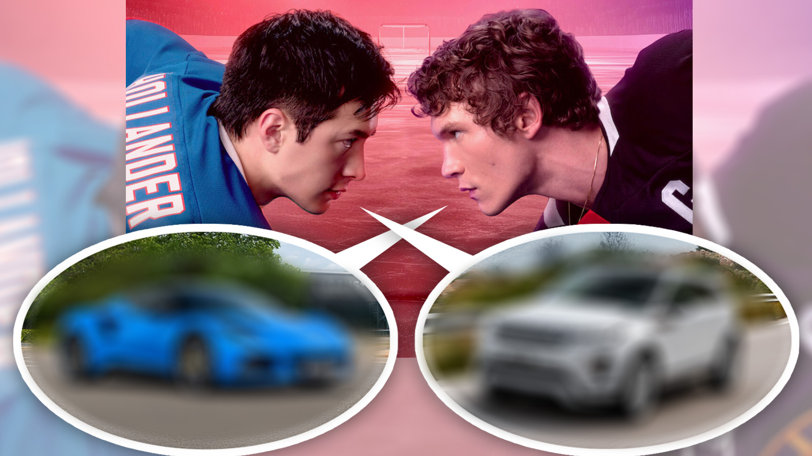 Here's what the characters of Heated Rivalry would drive in 2026