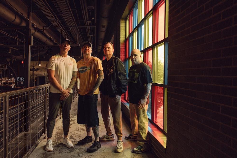 New Found Glory release new single "Beer and Blood Stains"