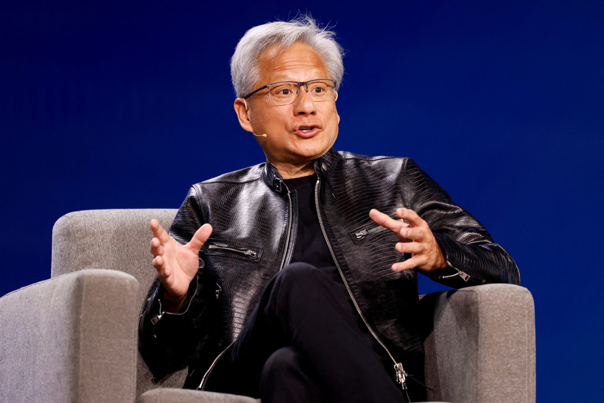 The shaky job market won’t last: Nvidia CEO Jensen Huang is 'fairly ...