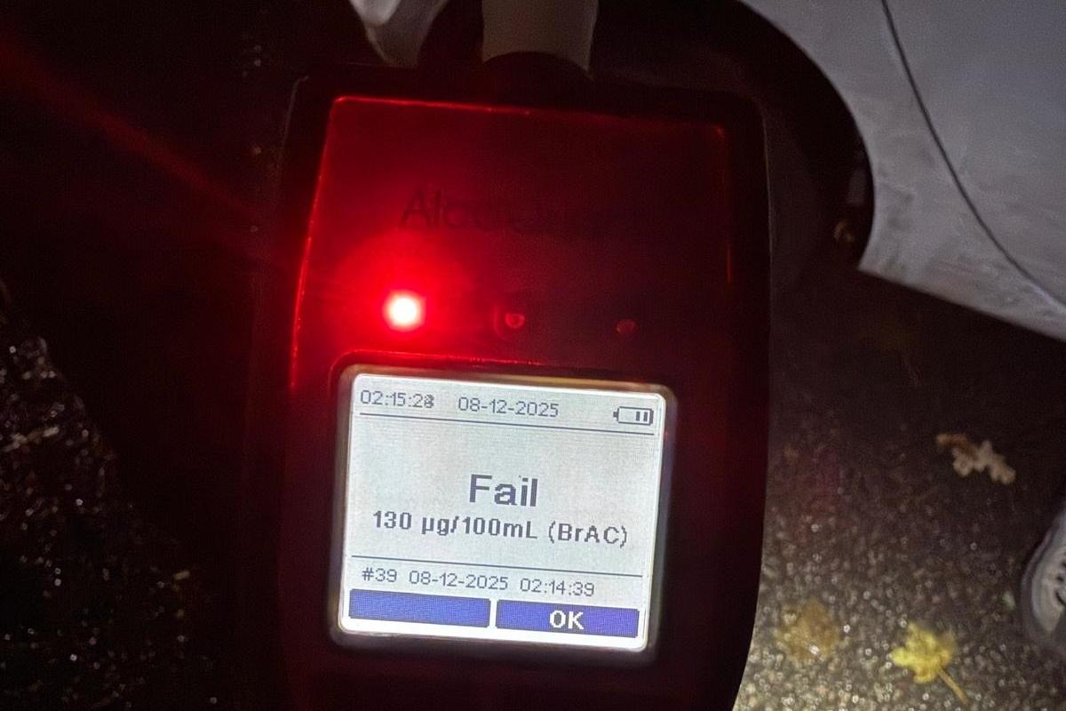 More than 800 motorists stopped in Christmas crackdown on drink and ...