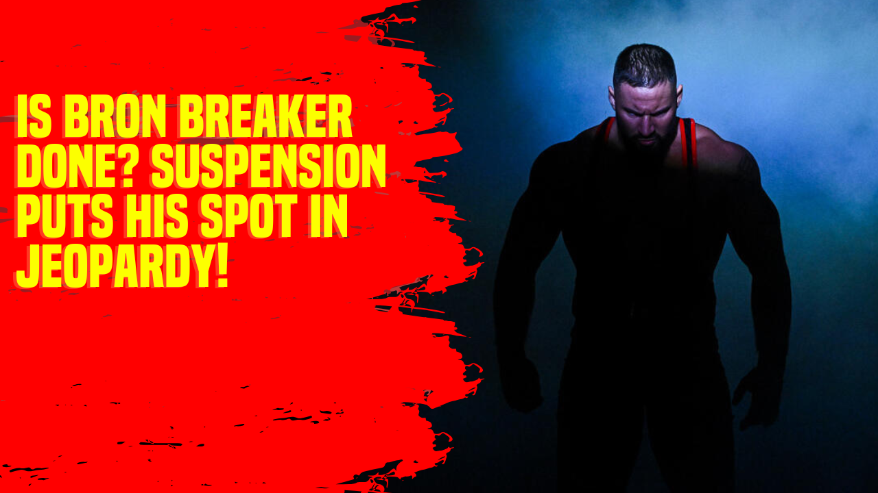Is Bron Breaker done? Suspension puts his spot in jeopardy! # ...