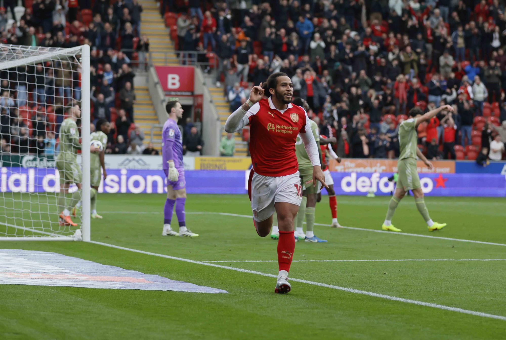 Matt Hamshaw on the January situation of Rotherham United top scorer ...
