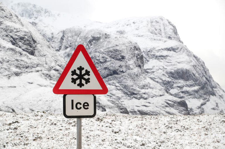 Met Office issues verdict on return of cold snap as 'hazardous weather ...