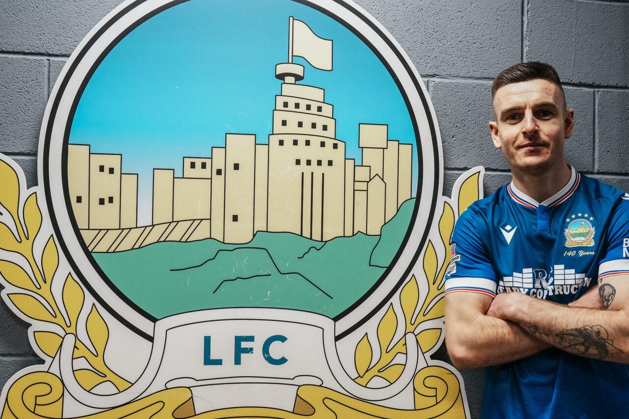 David Healy confident new Linfield signing will 'make a big contribution'