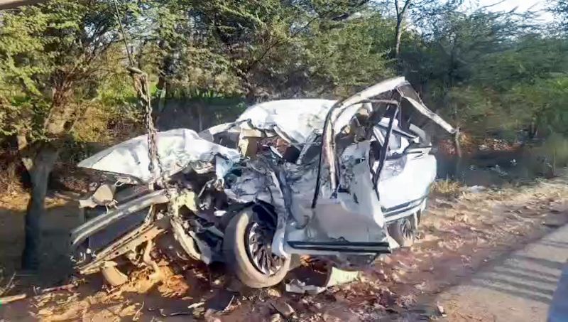 6 women killed in car-truck collision in Rajasthan’s Sikar