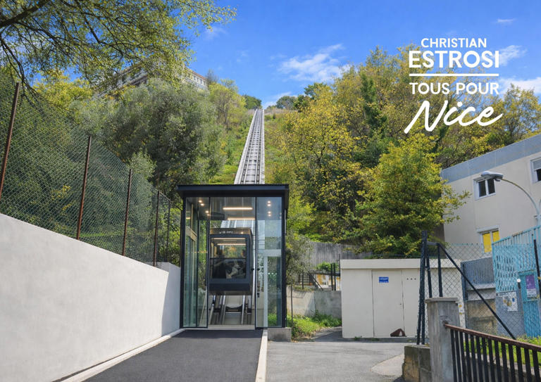 À Nice, Christian Estrosi promet un « super ascenseur » pour renforcer ...