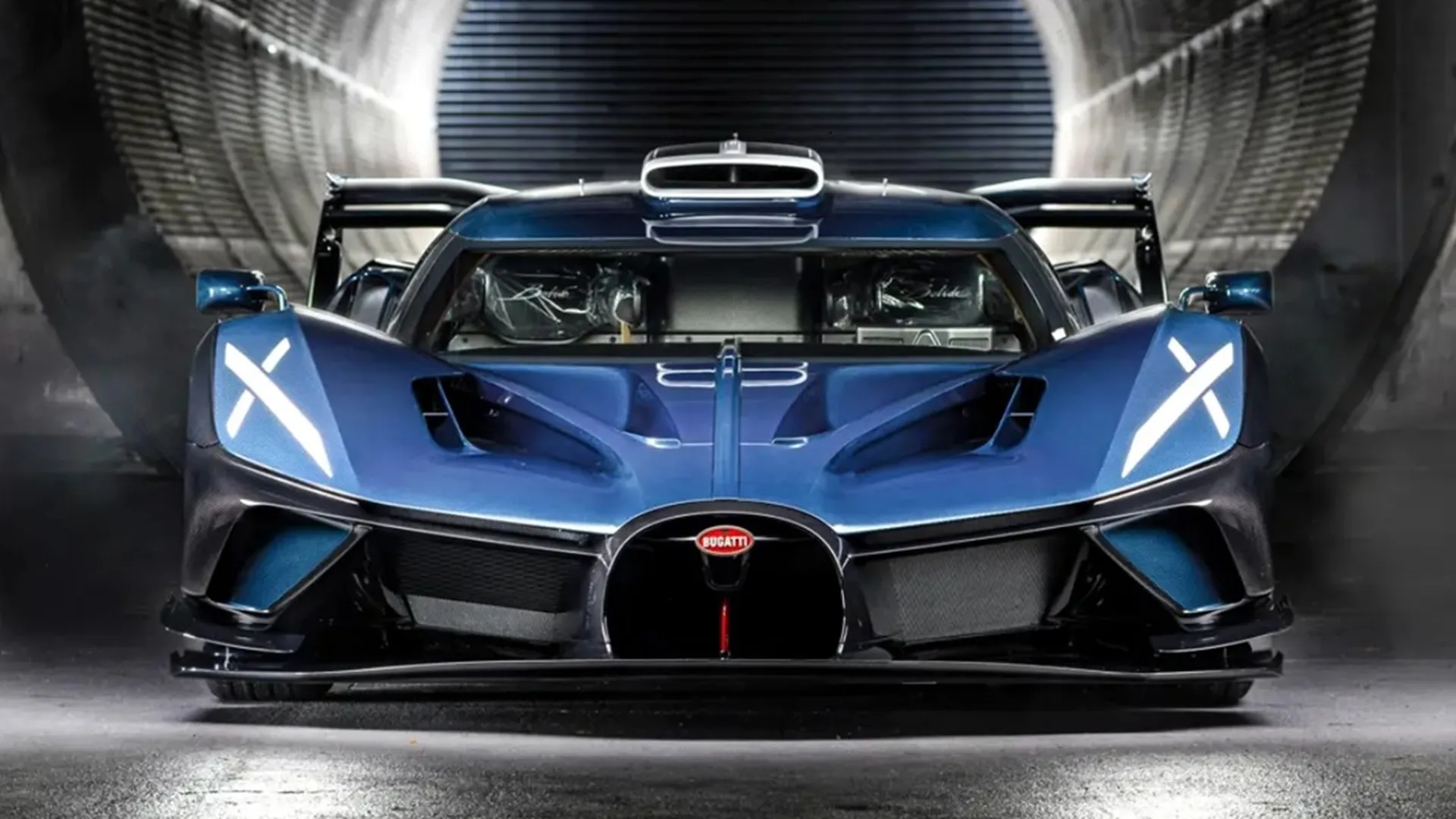 Deze Bugatti Bolide heeft slechts 112 kilometer gelopen en kan bij een ...