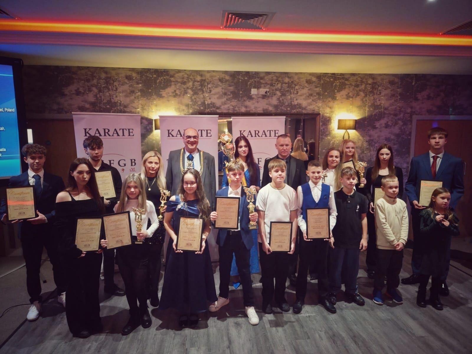 Exciting celebrations take place at Karate Boston