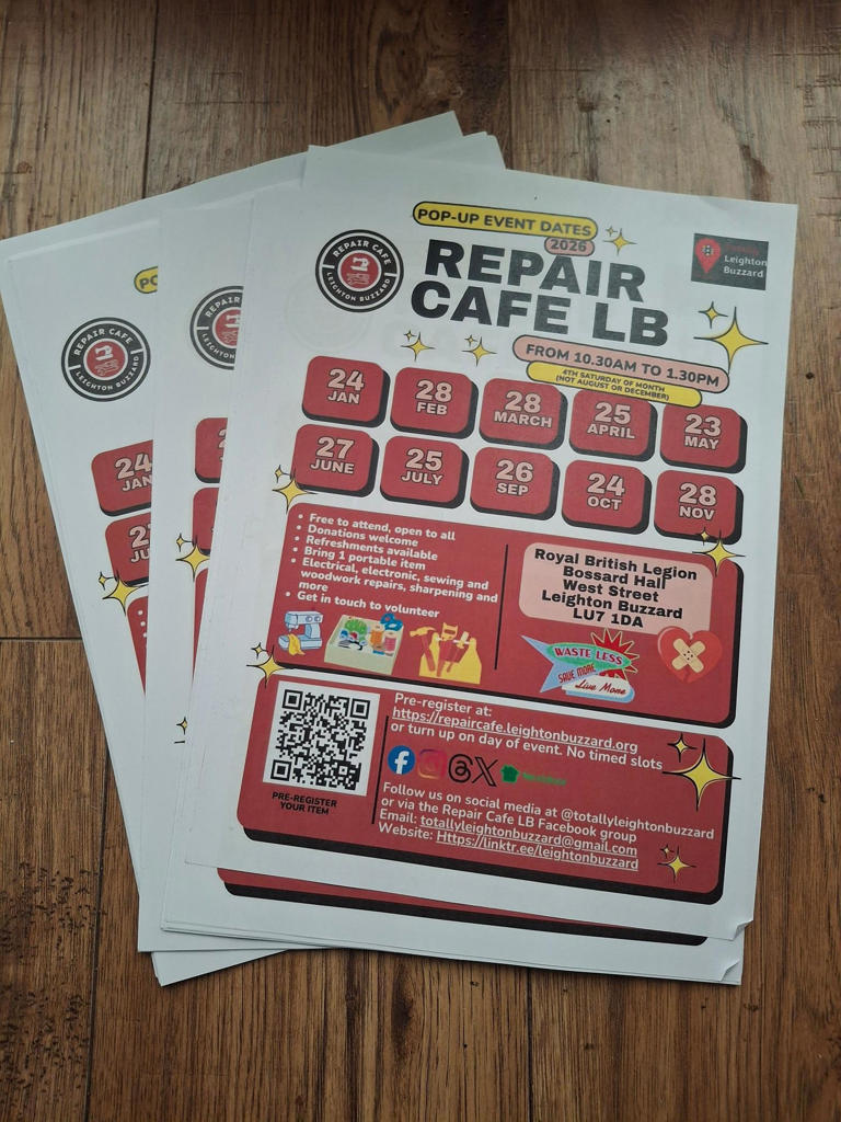 Repair Café LB kicks off 2026 with a call to action: Fix more, waste ...