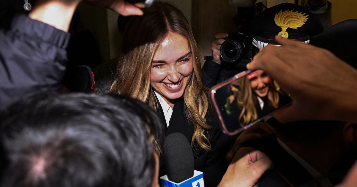 Chiara Ferragni acquitted in charity-cake-fraud case