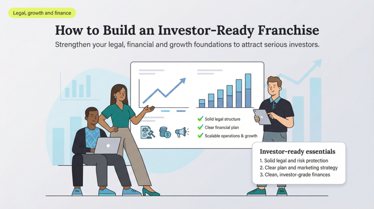 5 tips for building an investor-ready franchise business