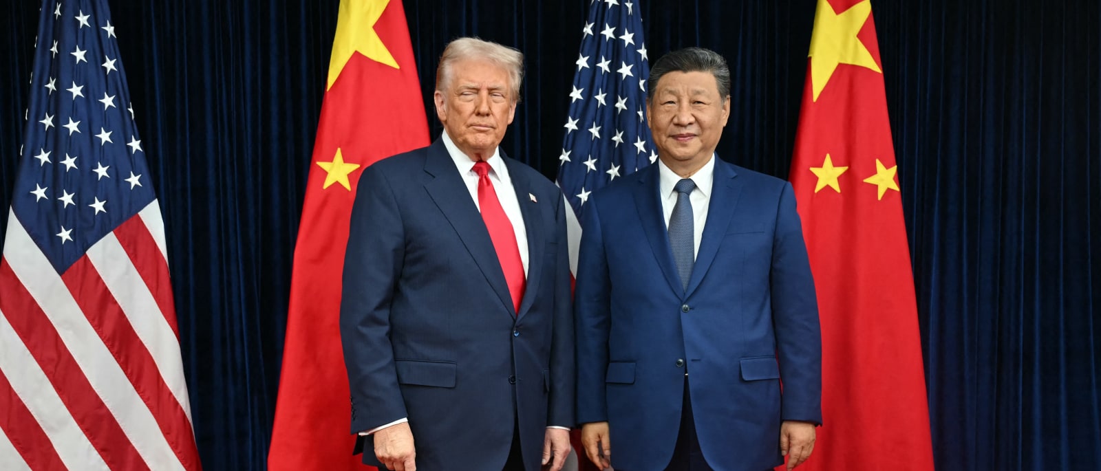 Trump puts Beijing on notice for propping up Iran regime