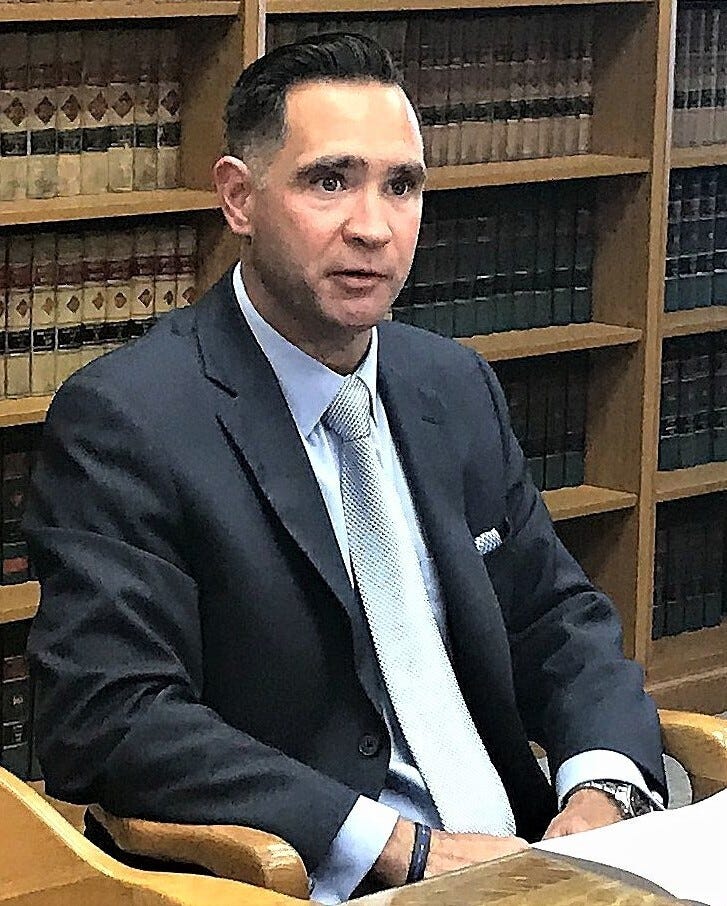 Former Elmira Police Chief Anthony Alvernaz files lawsuit against city