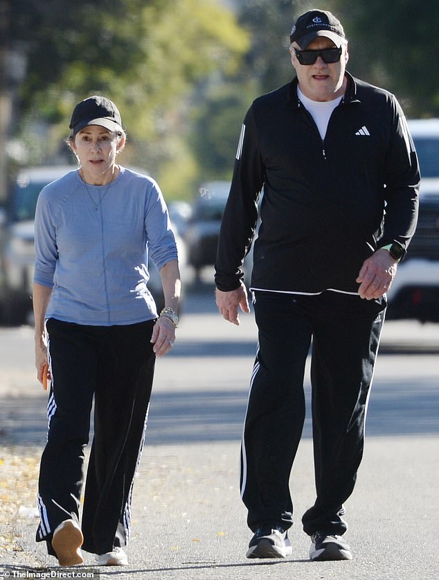 90s sitcom icon seen with husband who acted with Clint Eastwood... who ...