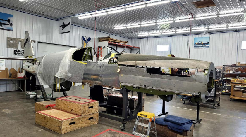 P-51B Mustang 'Shillelagh' – Fall update