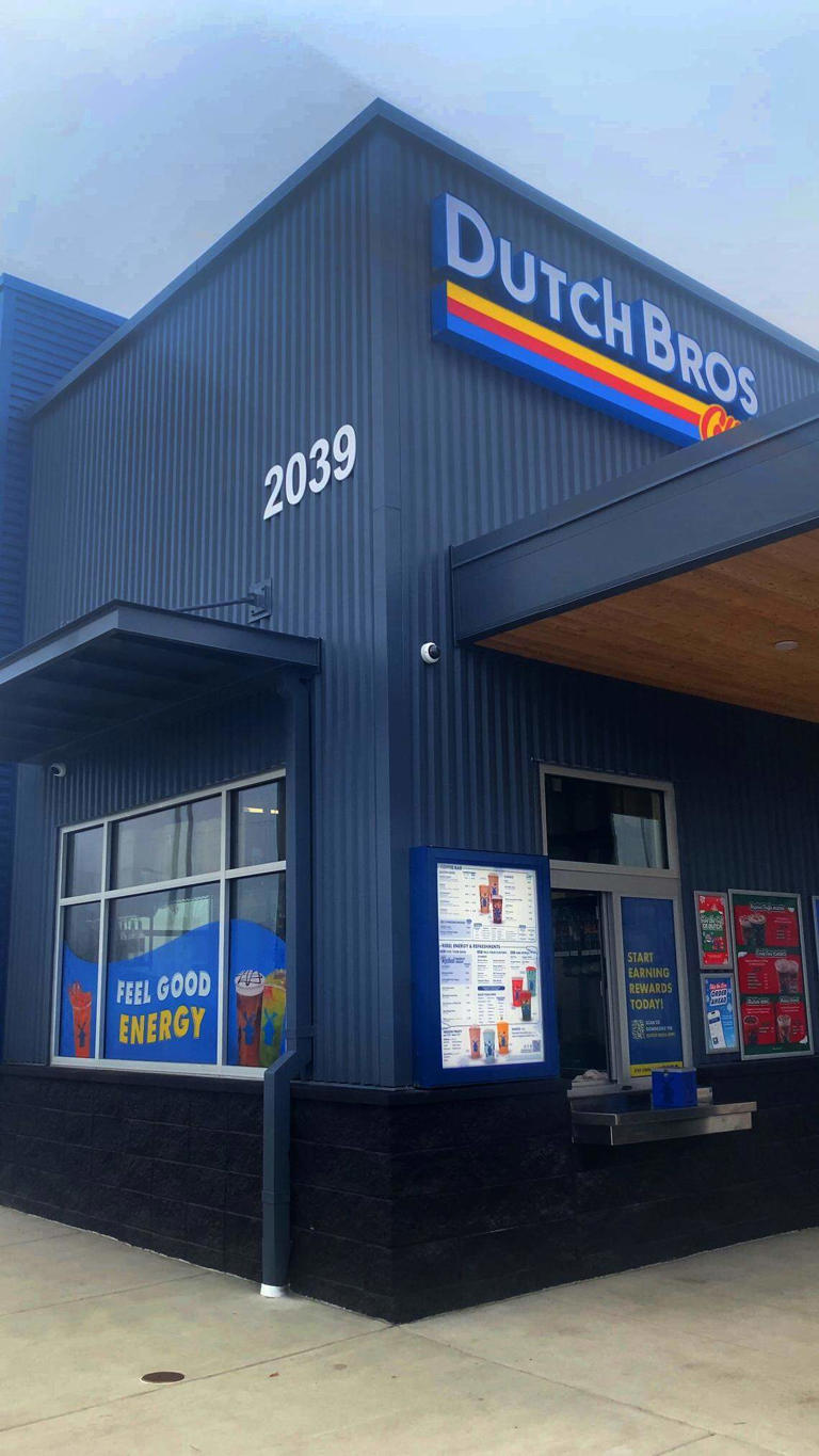 We tried some drinks at the new Dutch Bros Coffee in Phenix City. Our ...