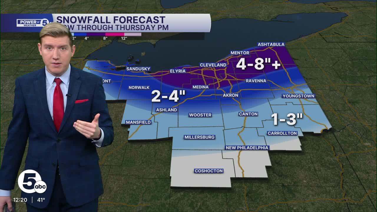 Thursday weather outlook