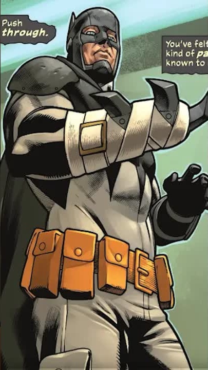 Batman gets his hand chopped off! #shorts #dcuniverse