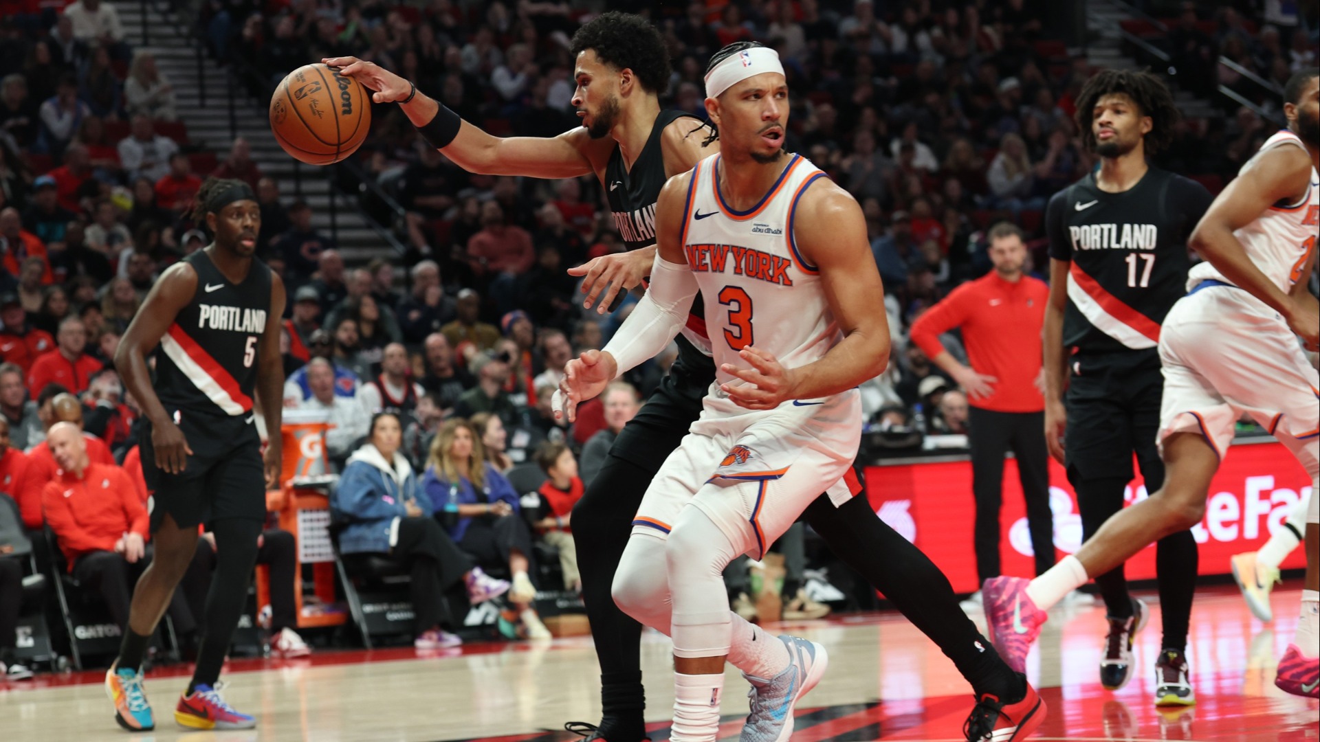 Josh Hart boosts Knicks, Aaron Gordon strengthens Nuggets