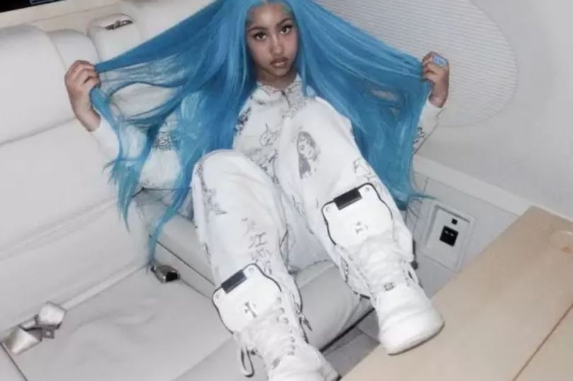 Kim Kardashian criticized as daughter North shows off 'high risk' piercing