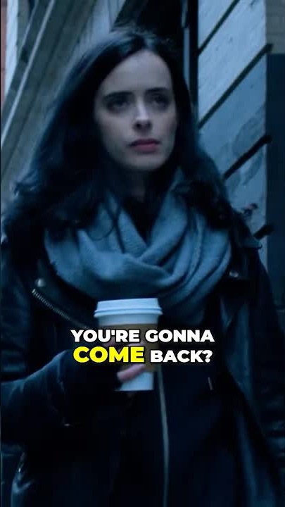 Krysten Ritter teases her return as Jessica Jones in the MCU