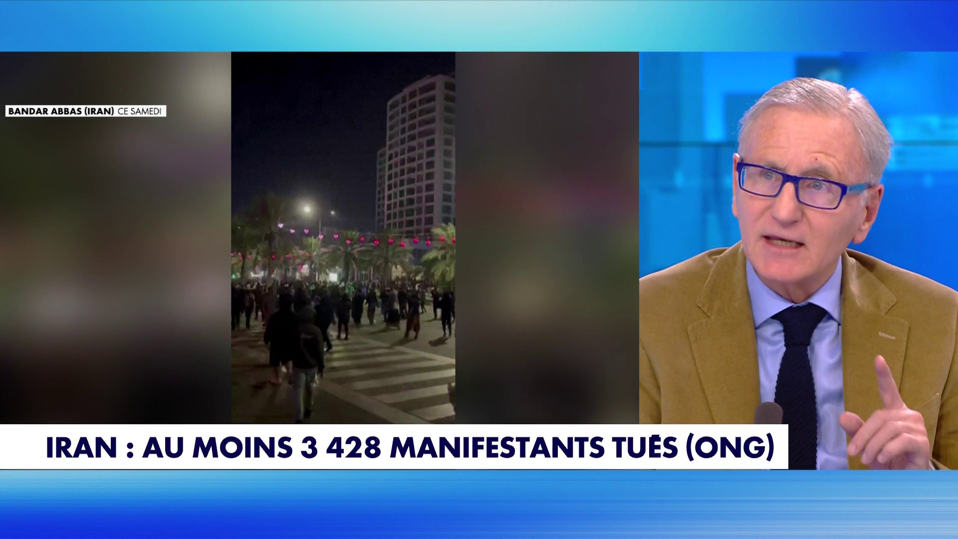 « On ne sait pas ce qu'attend le peuple iranien », explique André Vallini