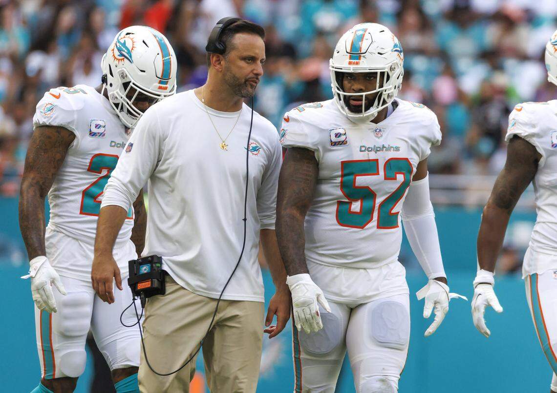 Live Dolphins coaching search updates: Campanile becomes 10th known ...