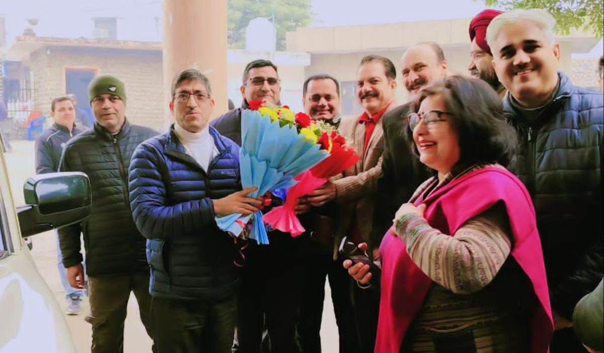 G H Sheikh takes over as chairman JKBOSE