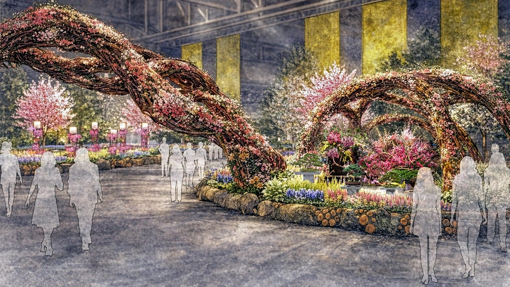 2026 Philadelphia Flower Show to celebrate history and traditions of ...