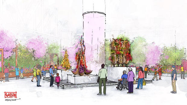 2026 Philadelphia Flower Show to celebrate history and traditions of ...