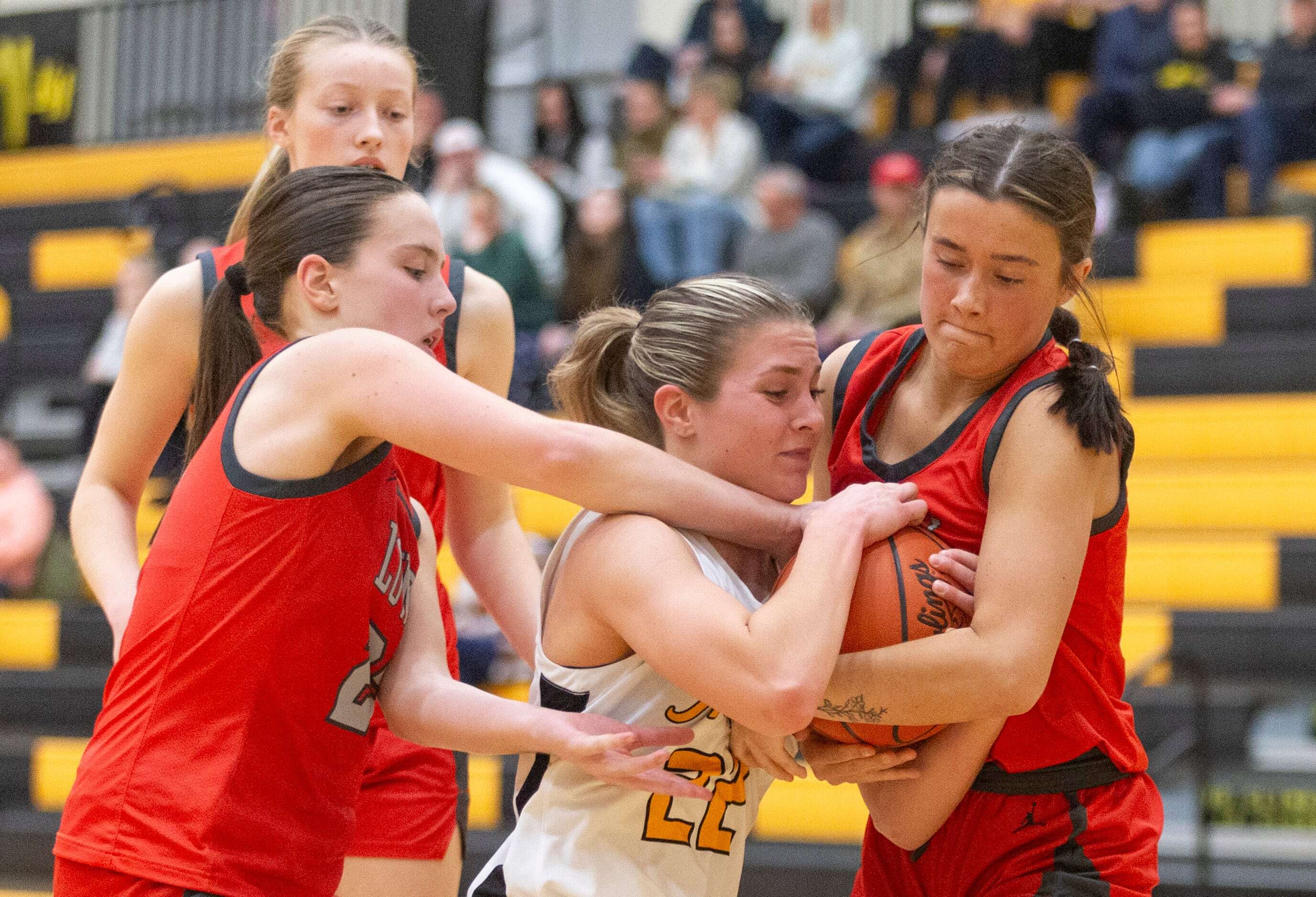 Sophomore’s 27-point outburst headlines Grand Rapids-area girls hoops ...