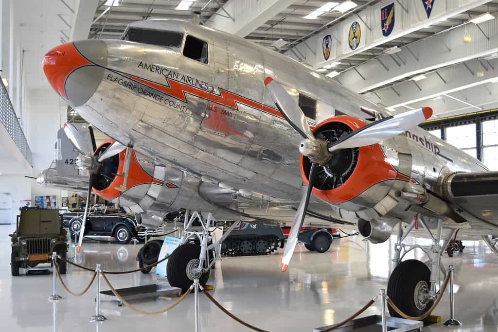 These used to be our only options for air travel. See how far we’ve come.