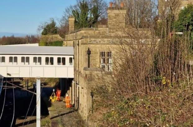 See inside secret rooms at Lancaster train station where new restaurant ...