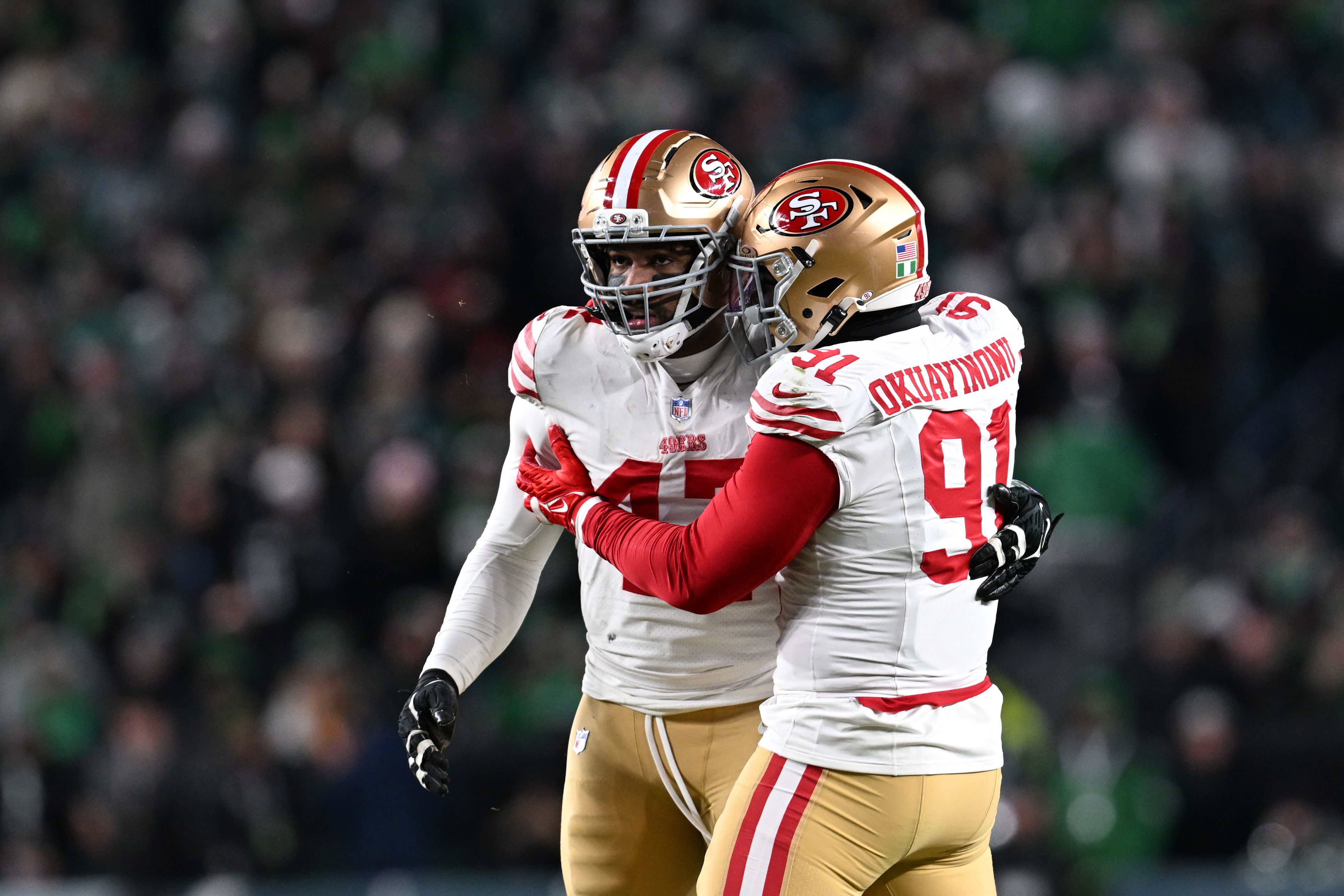 The 49ers could potentially have 11 different starters from the last ...