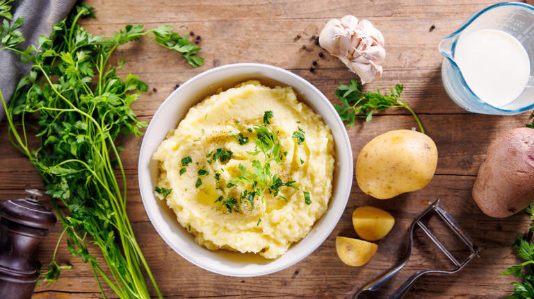 Guy Fieri's mashed potatoes deliver a flavor explosion thanks to an ...