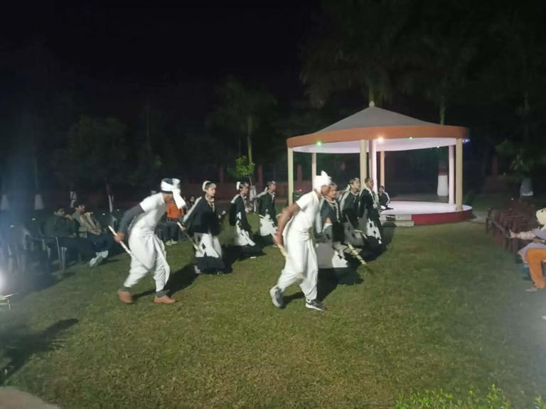 Traditional Tharu dances add colour to VTR tour packages