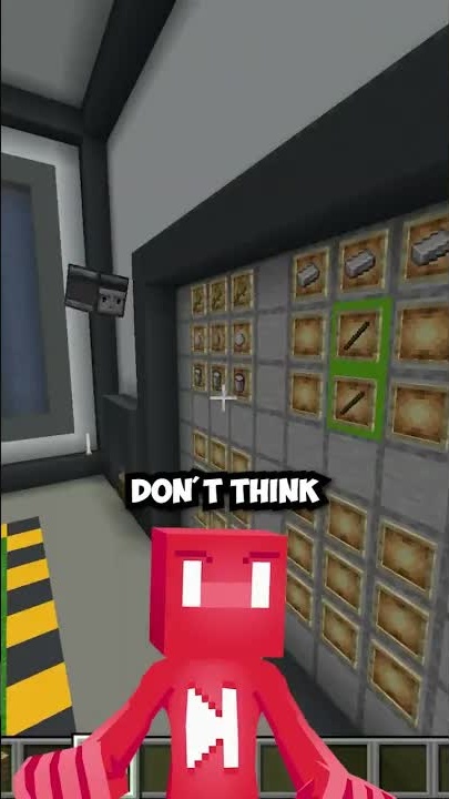 Minecraft wordle crafting recipe challenge