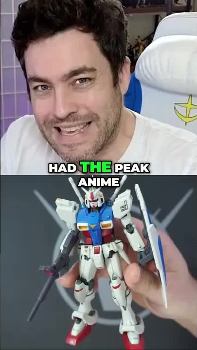 Robot Spirits GP01: Epic anime figure that you need! #shorts