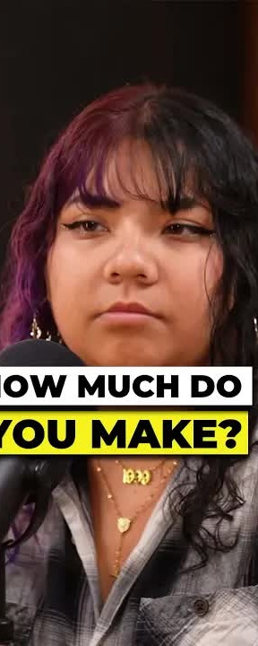 How much does she make at 23 years old?