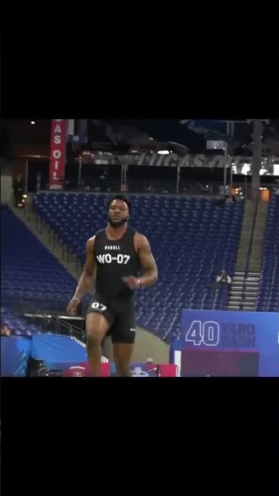 Ryan Flournoy impresses Cris Carter at NFL combine