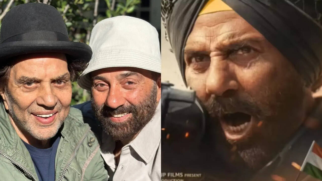 DYK: Late actor Dharmendra's this film inspired Sunny Deol to star in ...