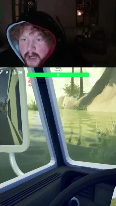 CaseOh gets jumpscared by a gator in RV There Yet #caseoh #gaming #twitch