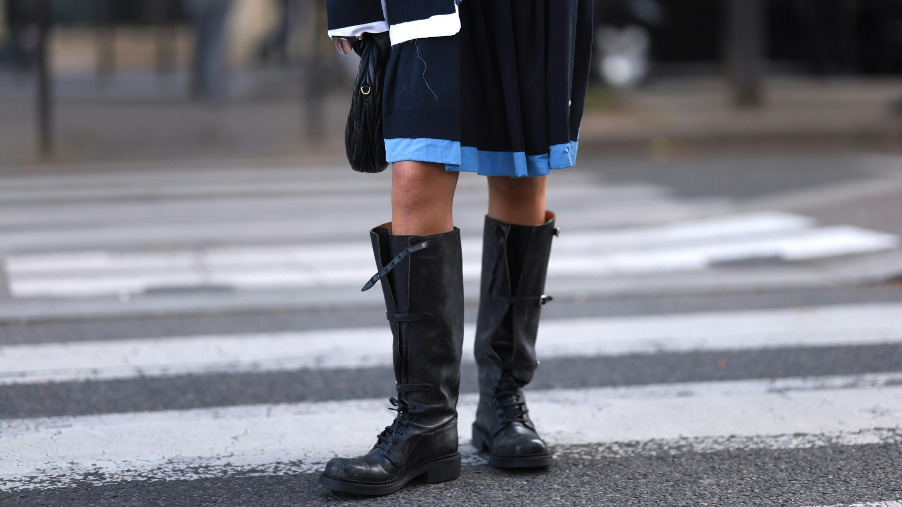 Winter’s coolest knee-high boot styles and exactly what you should wear ...
