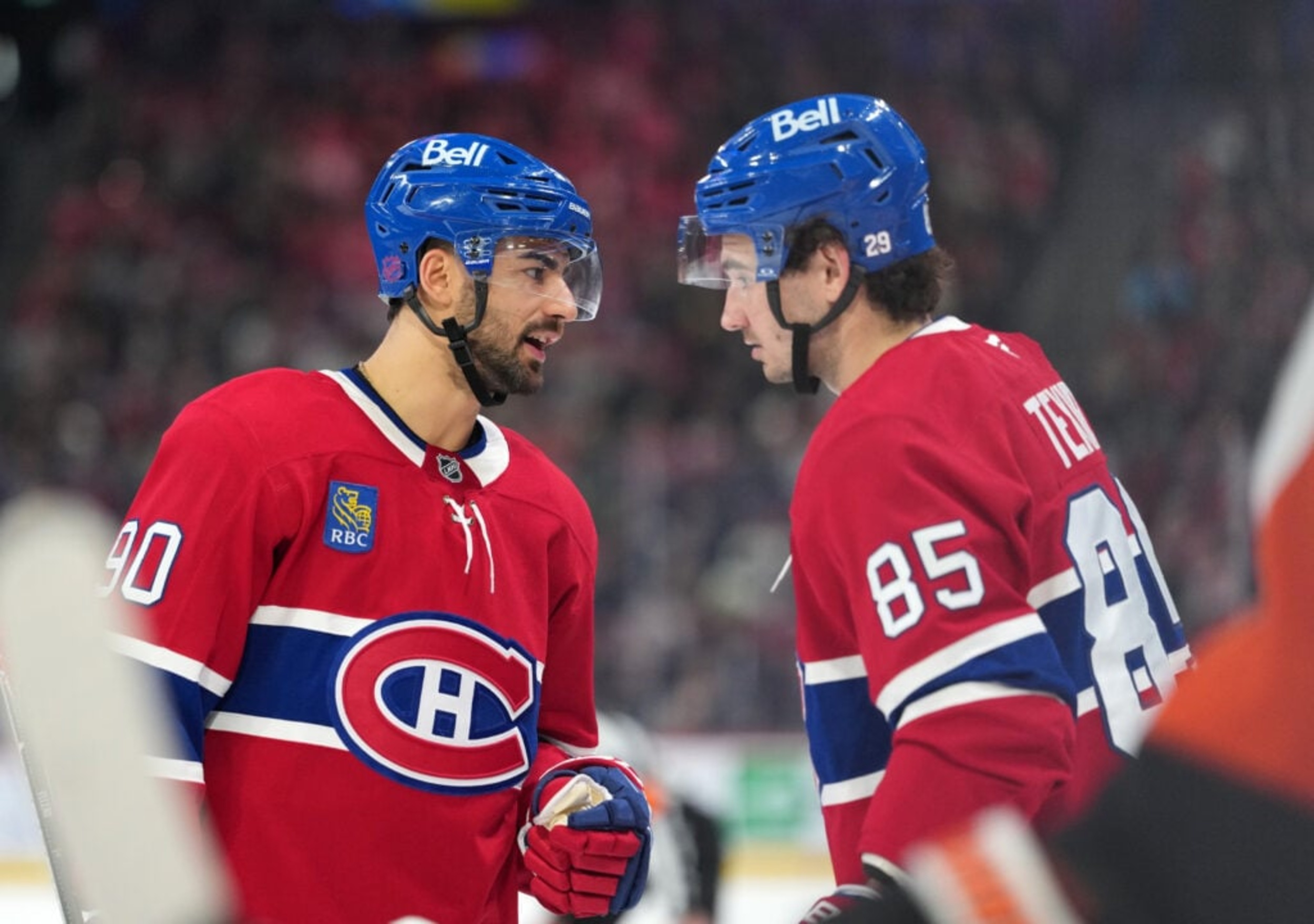 Montreal Canadiens ink forward to a contract extension