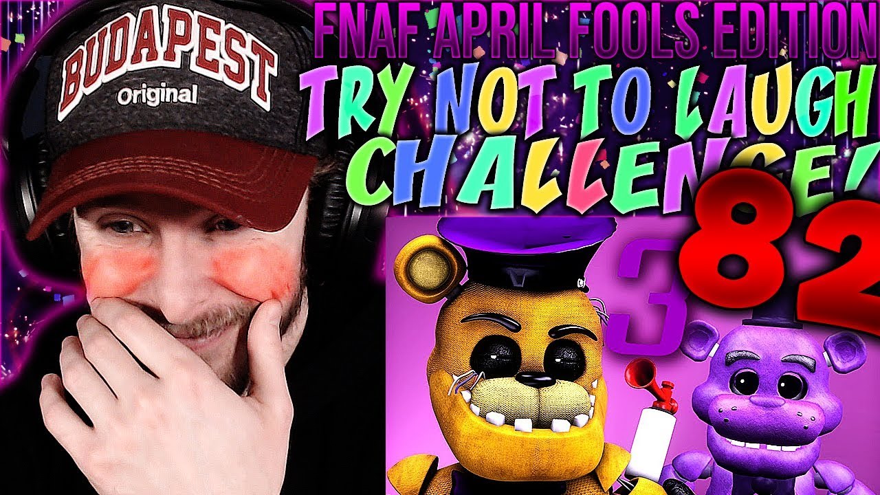 Vapor reacts #1050 | [FNAF SFM] FNAF try not to laugh challenge #82 ...