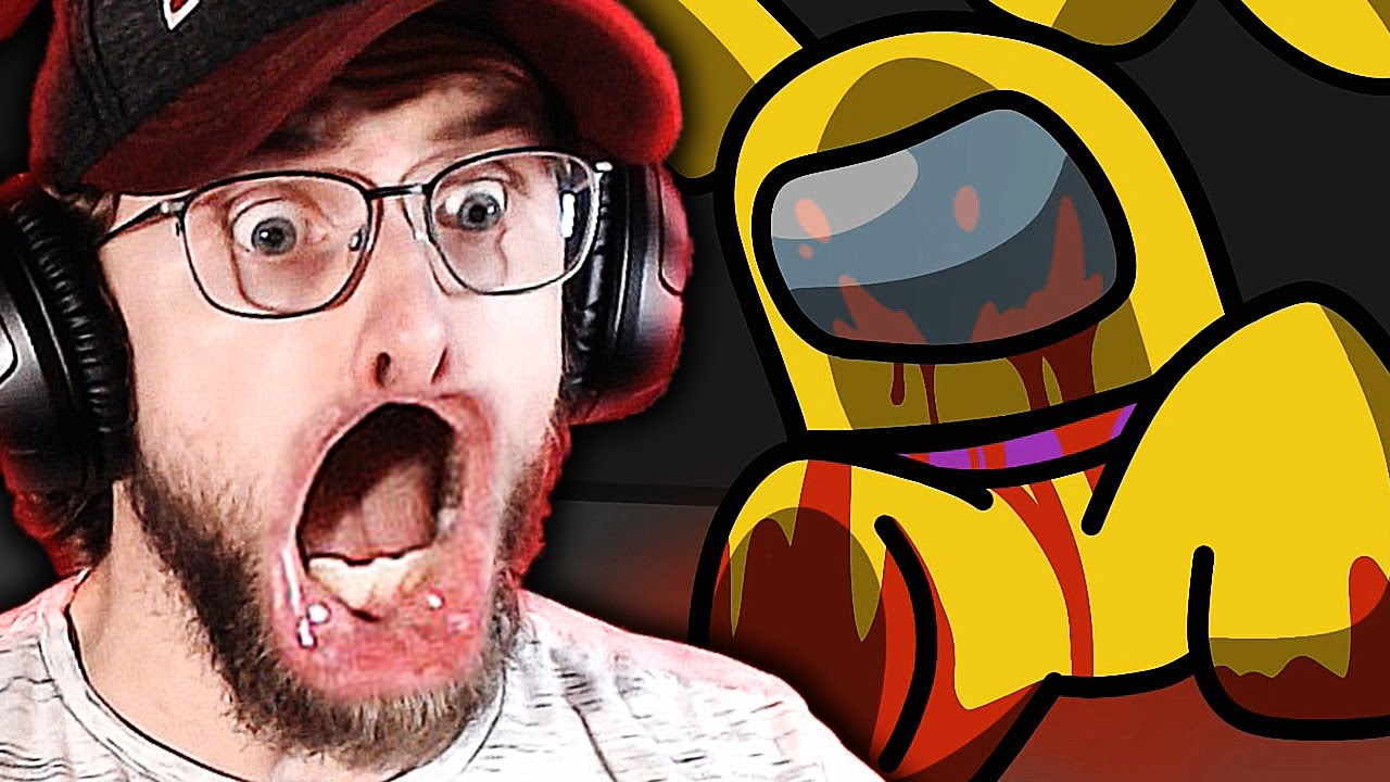Reacting to FNAF Among Us animations!