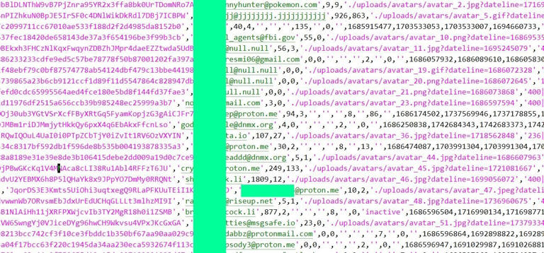 Dados de 320 mil cibercriminosos vazam na internet